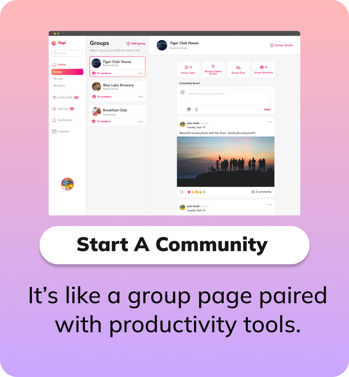 Get More From Your Digital Business Card – Tempi